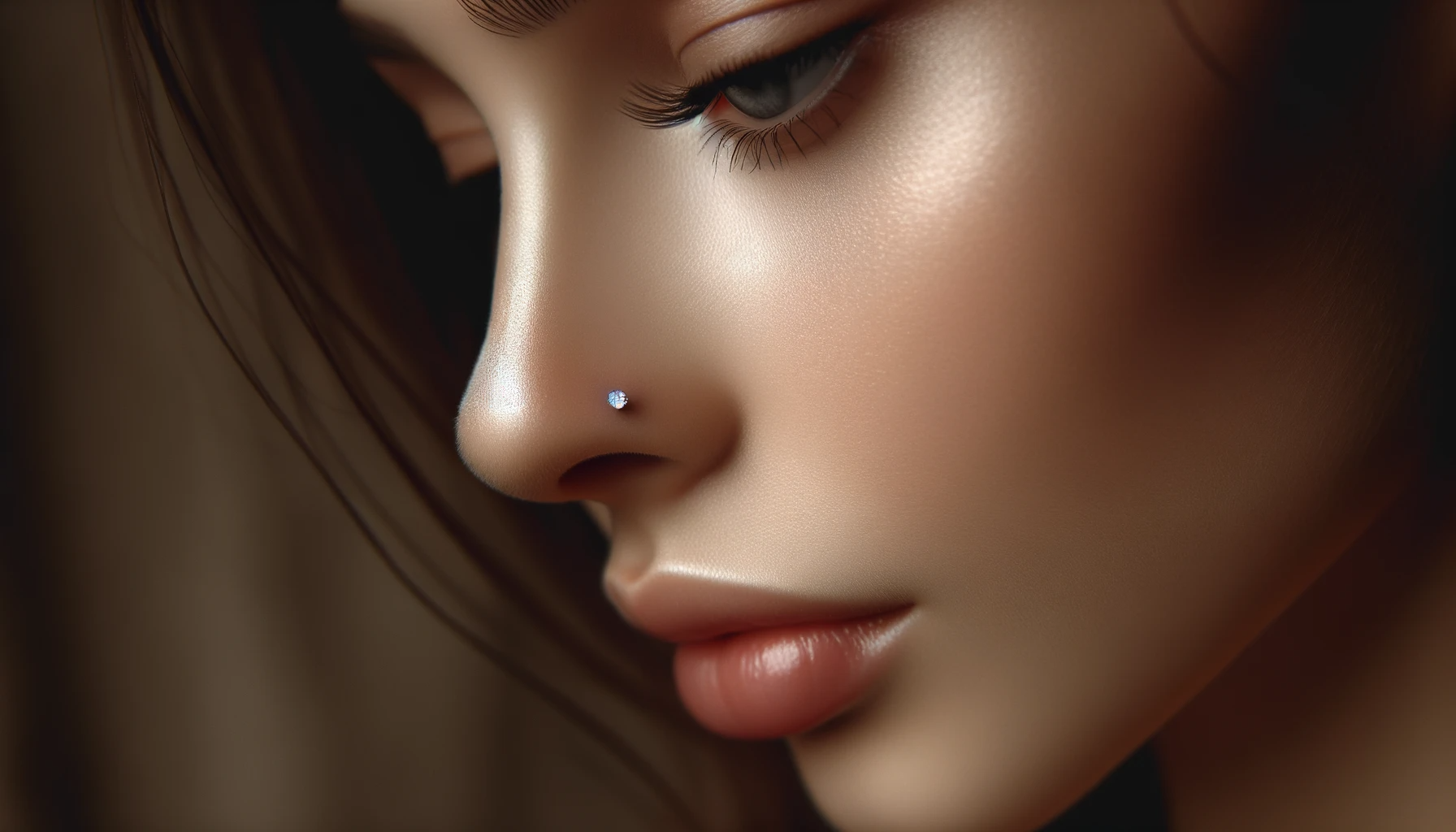 Nostril Piercing - kompletny przewodnik dla początkujących