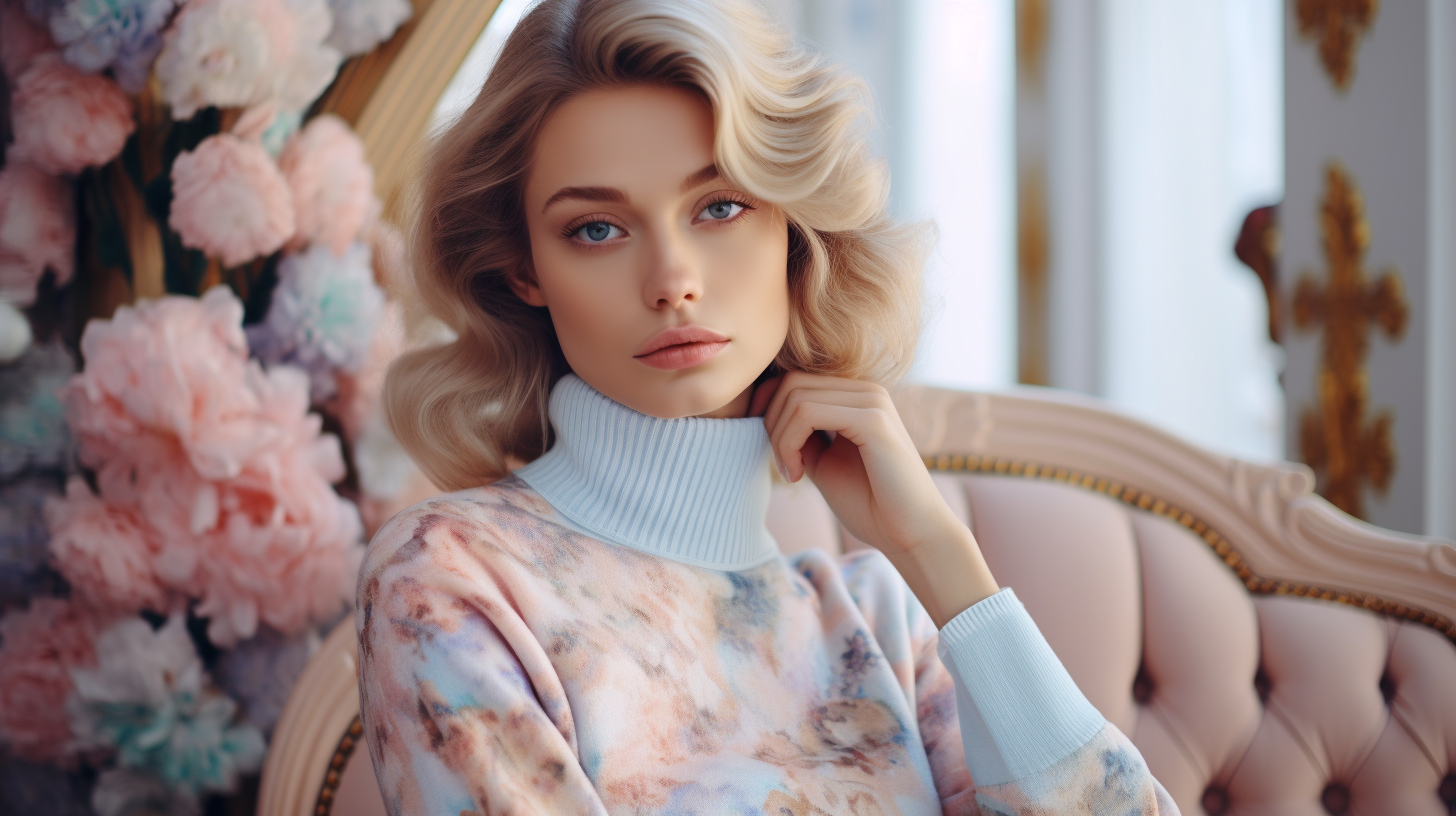 Golfy Damskie z Kaszmiru – Luksusowy Wybór na Chłodniejsze Dni